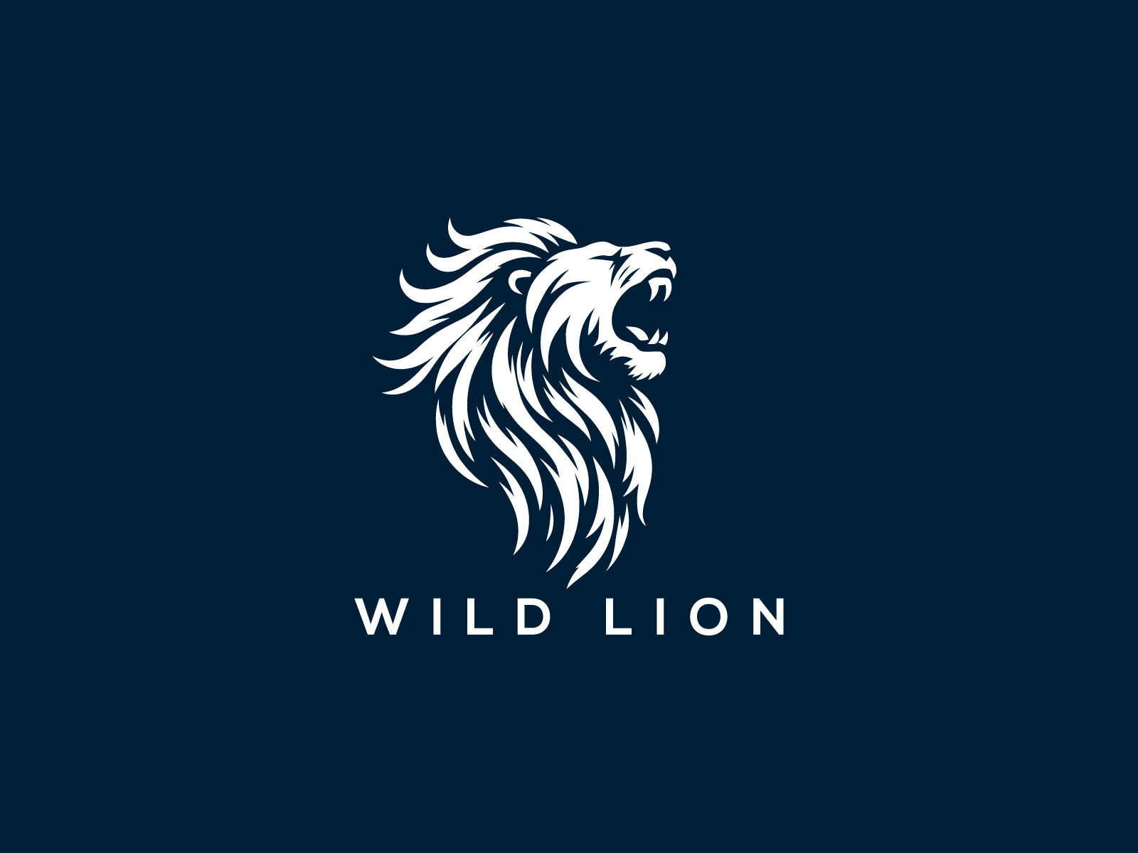 Lion Logo by Austin Smith on Dribbble