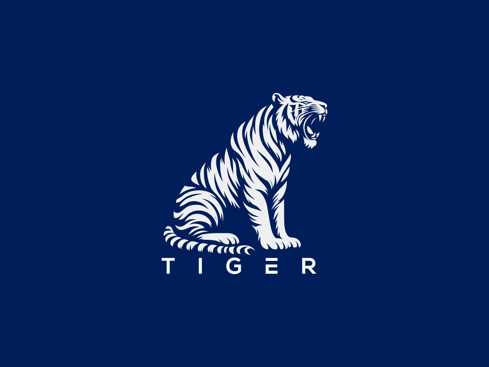 Tiger Logo by Austin Smith on Dribbble