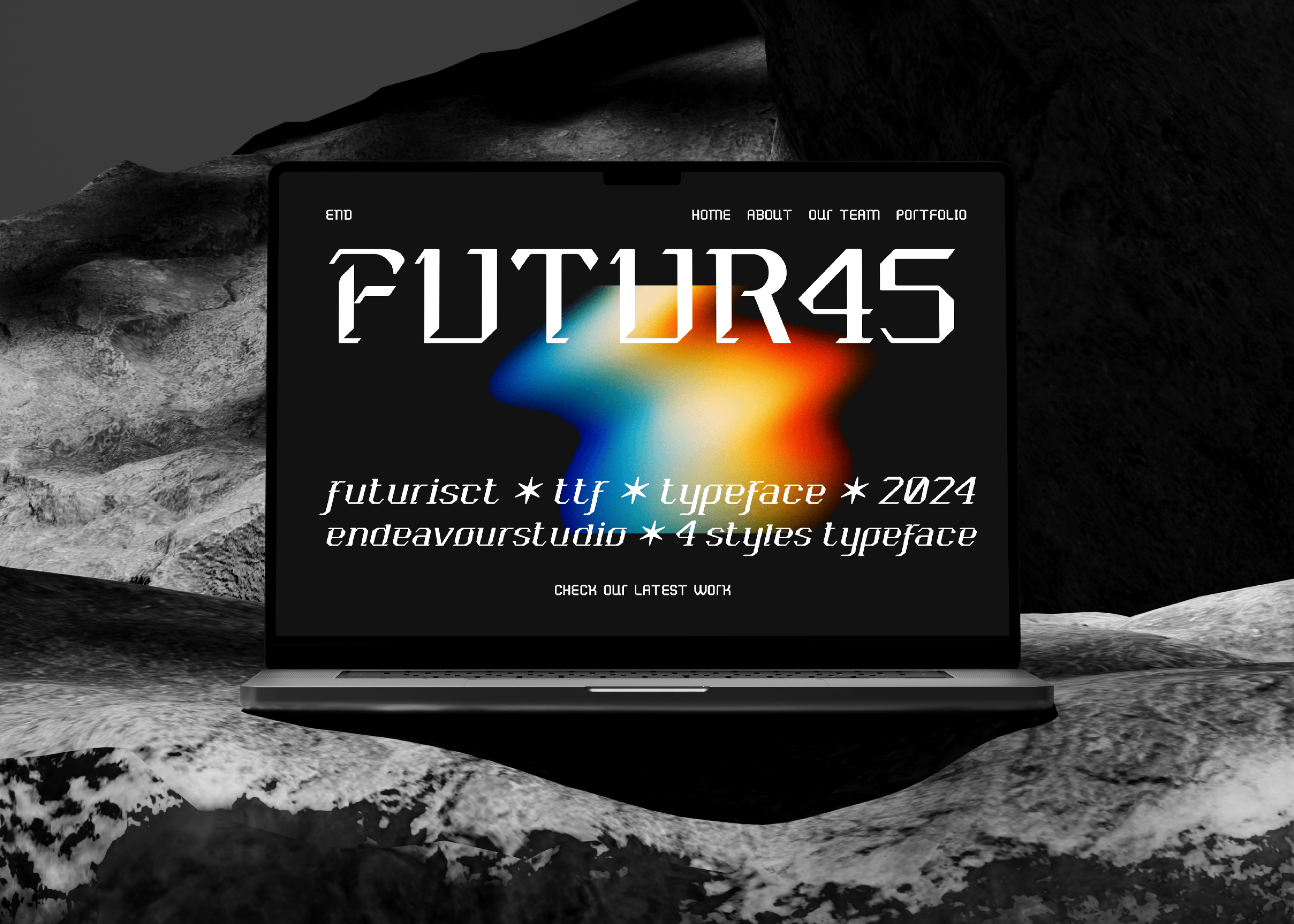 EAD® Futurisct - FREE TO TRY ! by Endeavour Studio™ on Dribbble