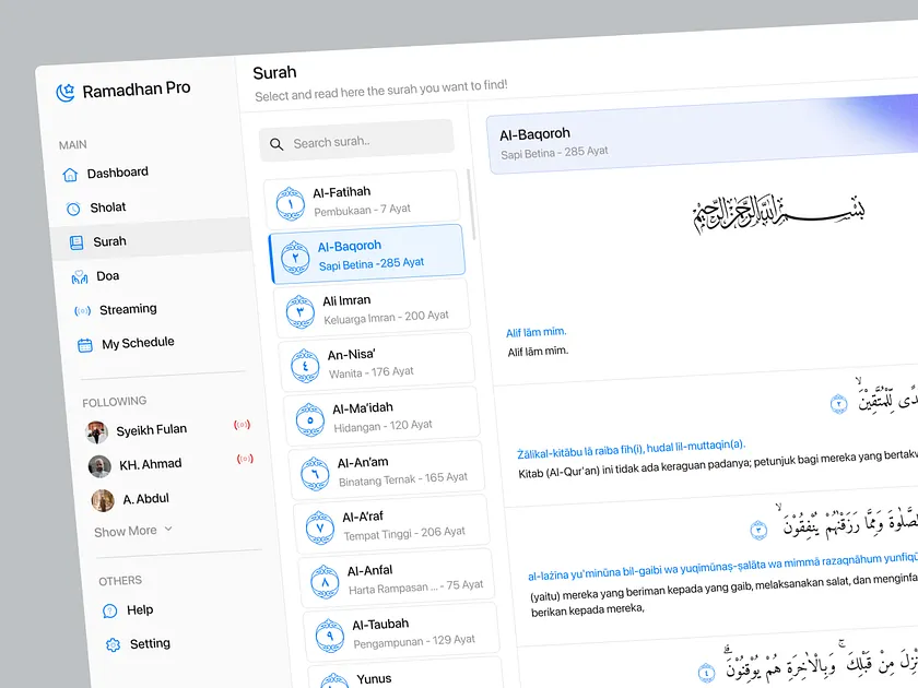 Browse thousands of Muslim App images for design inspiration | Dribbble
