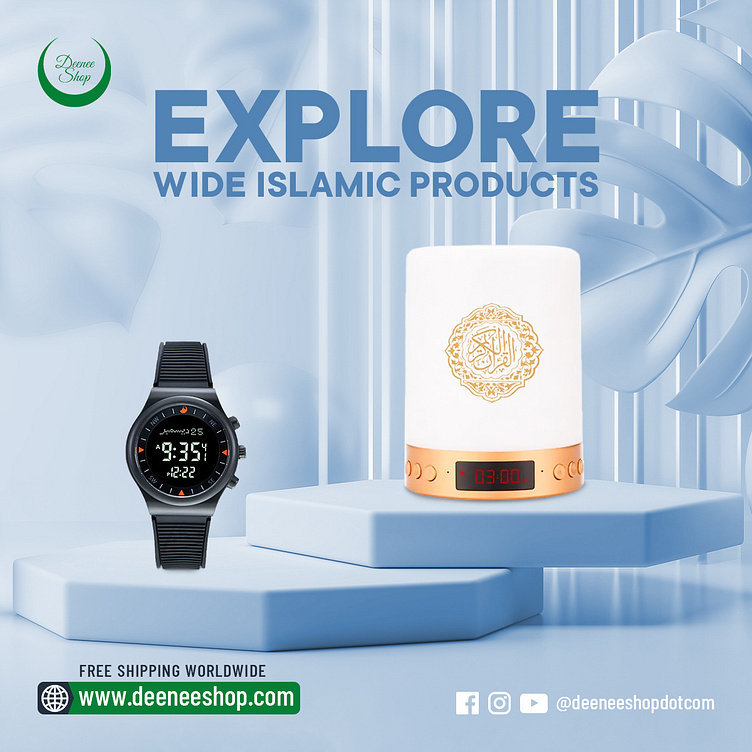 Islamic - Ramadan Posts _ Scroll stopping posts by Asif Bashir on Dribbble