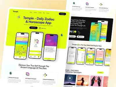 Zodiac App designs, themes, templates and downloadable graphic elements ...