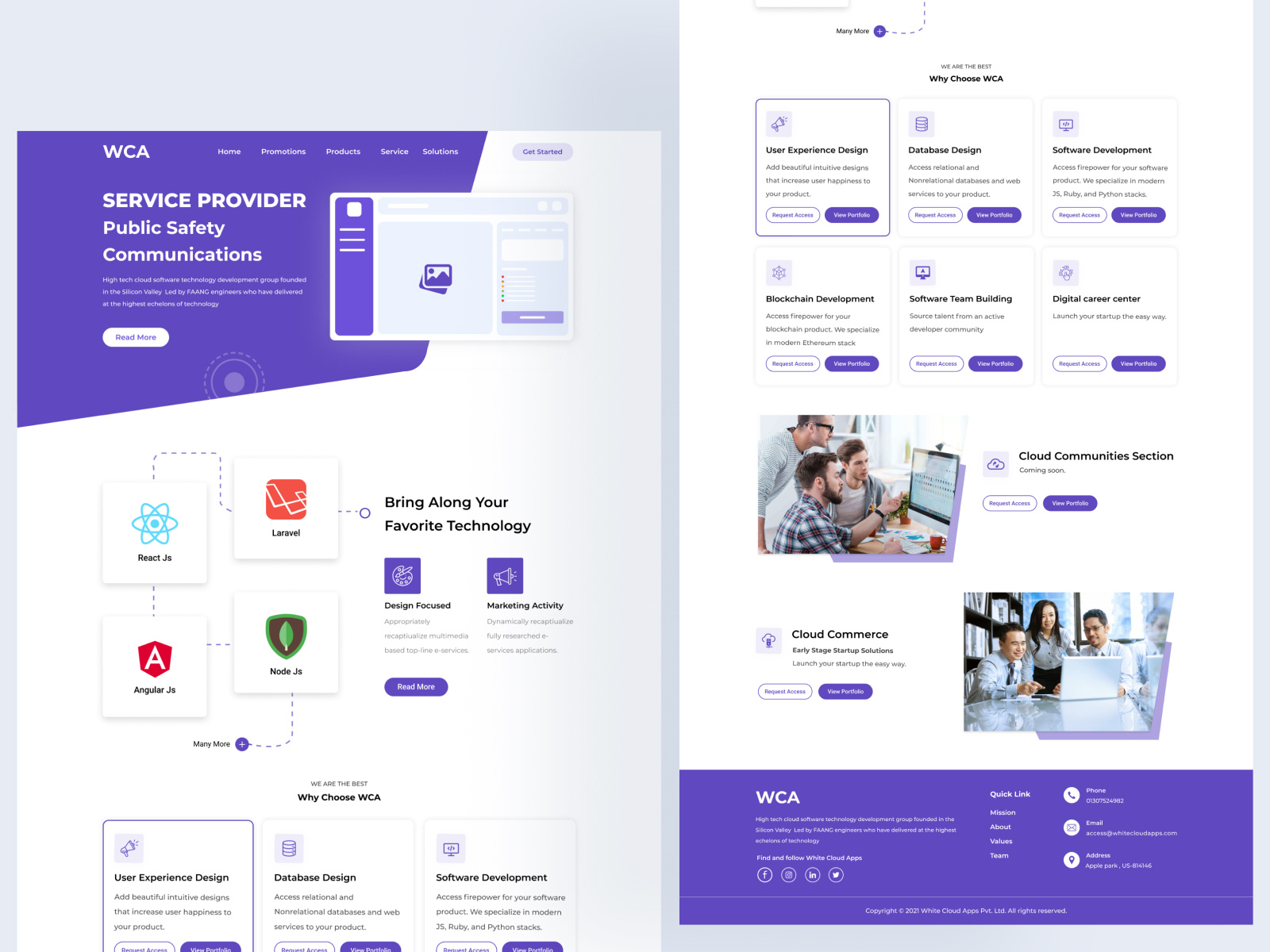 WCA by Shilpa Pandav on Dribbble