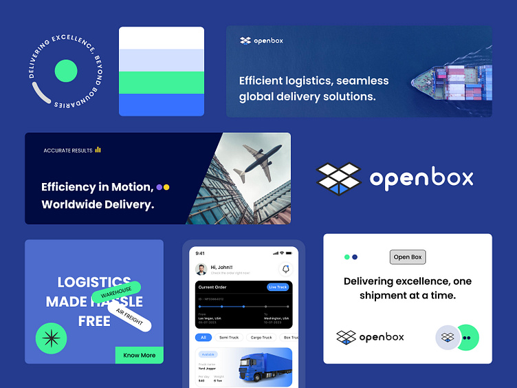 Openbox - Logistic Mobile App by Green Apex Solutions Limited on Dribbble Openbox - Logistic Mobile App by Green Apex Solutions Limited on Dribbble