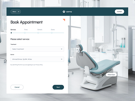 Browse thousands of Appointment images for design inspiration | Dribbble