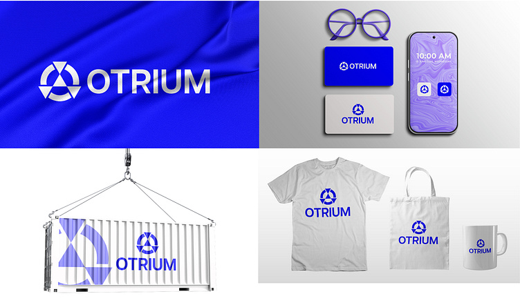 OTRIUM LOGO DESIGN by Md. Wadud Chowdhury Rujen on Dribbble
