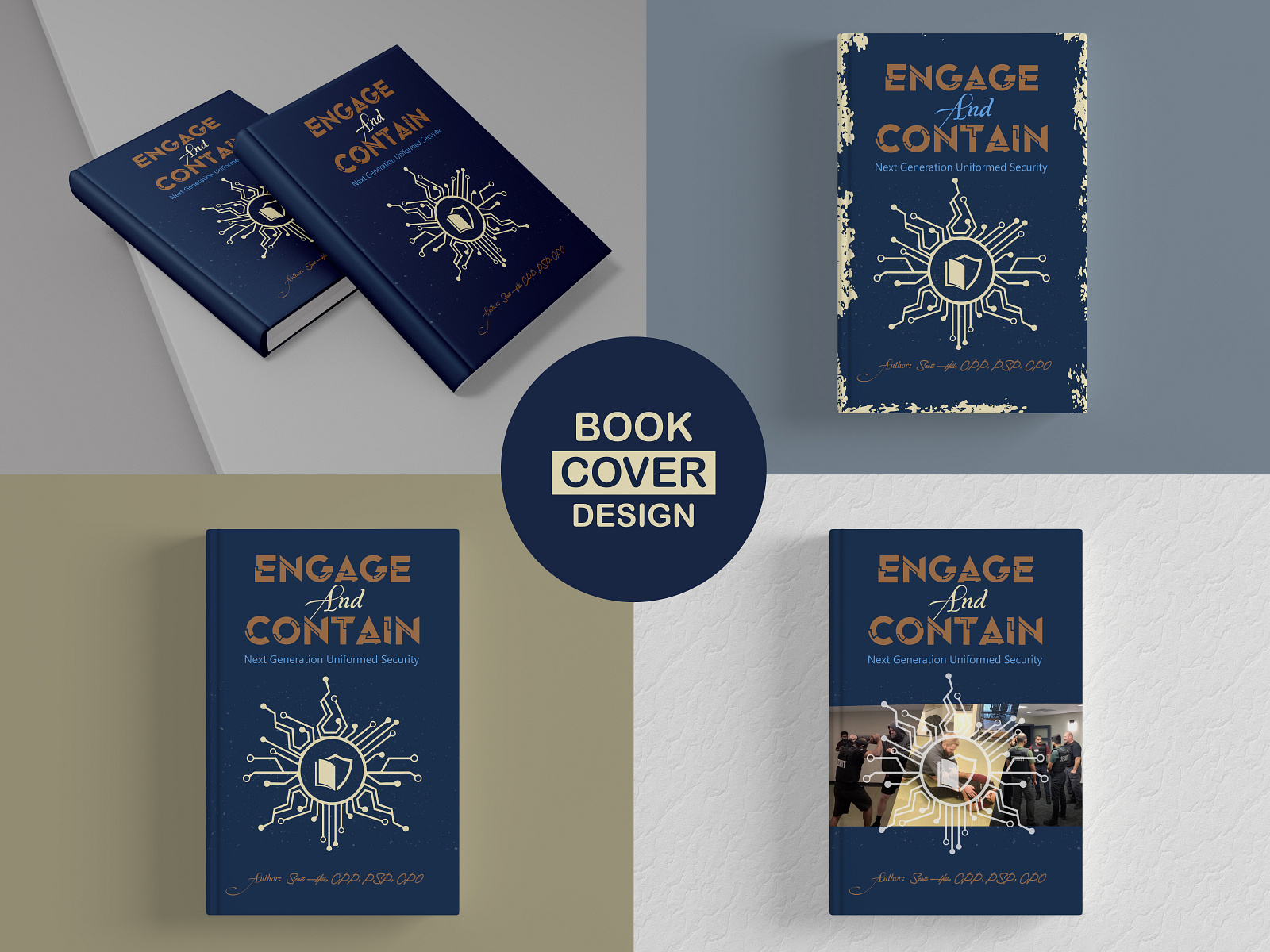 Book cover design by Md. Riazul Hasan on Dribbble
