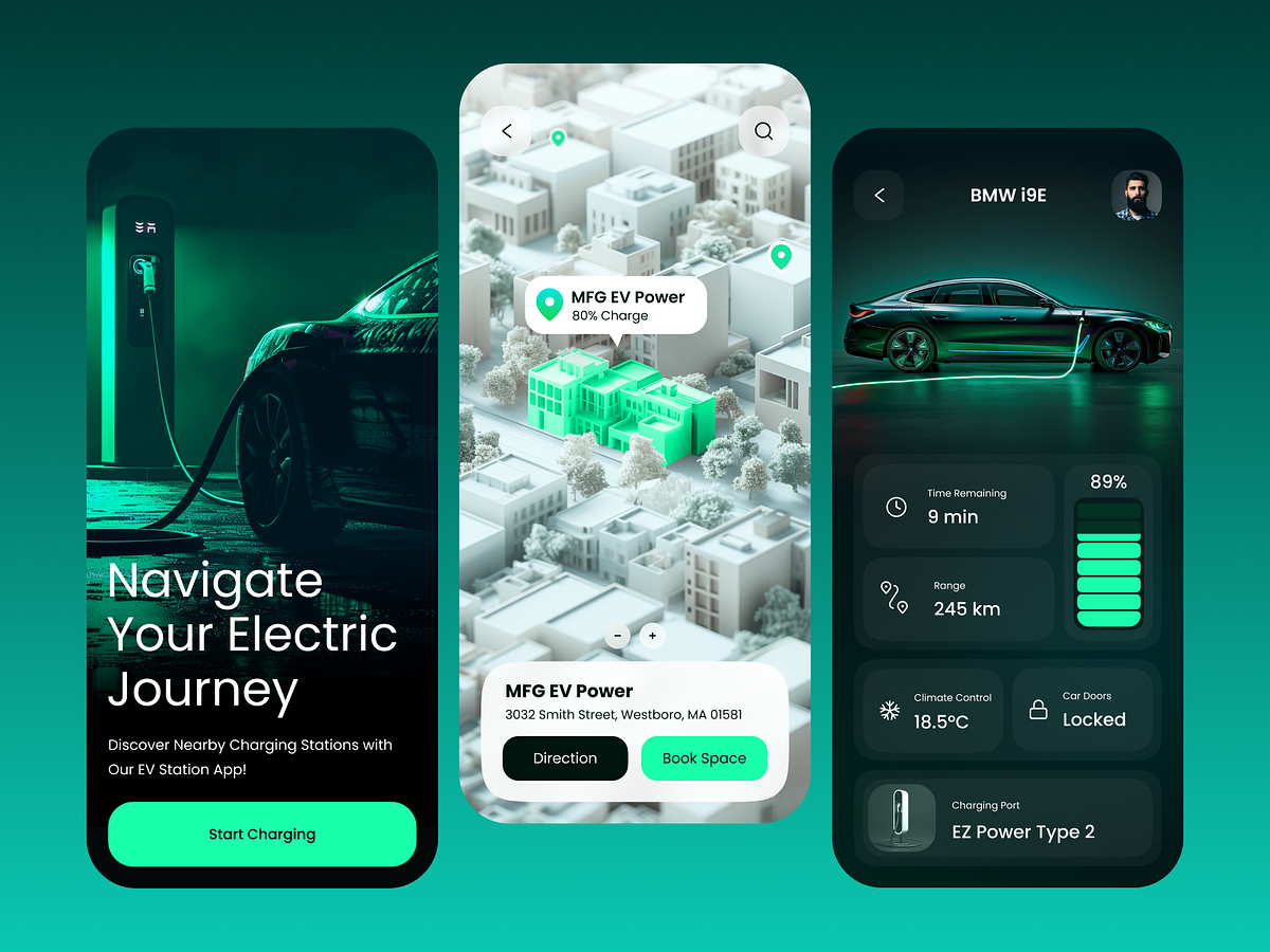 Browse thousands of Car Charging images for design inspiration | Dribbble