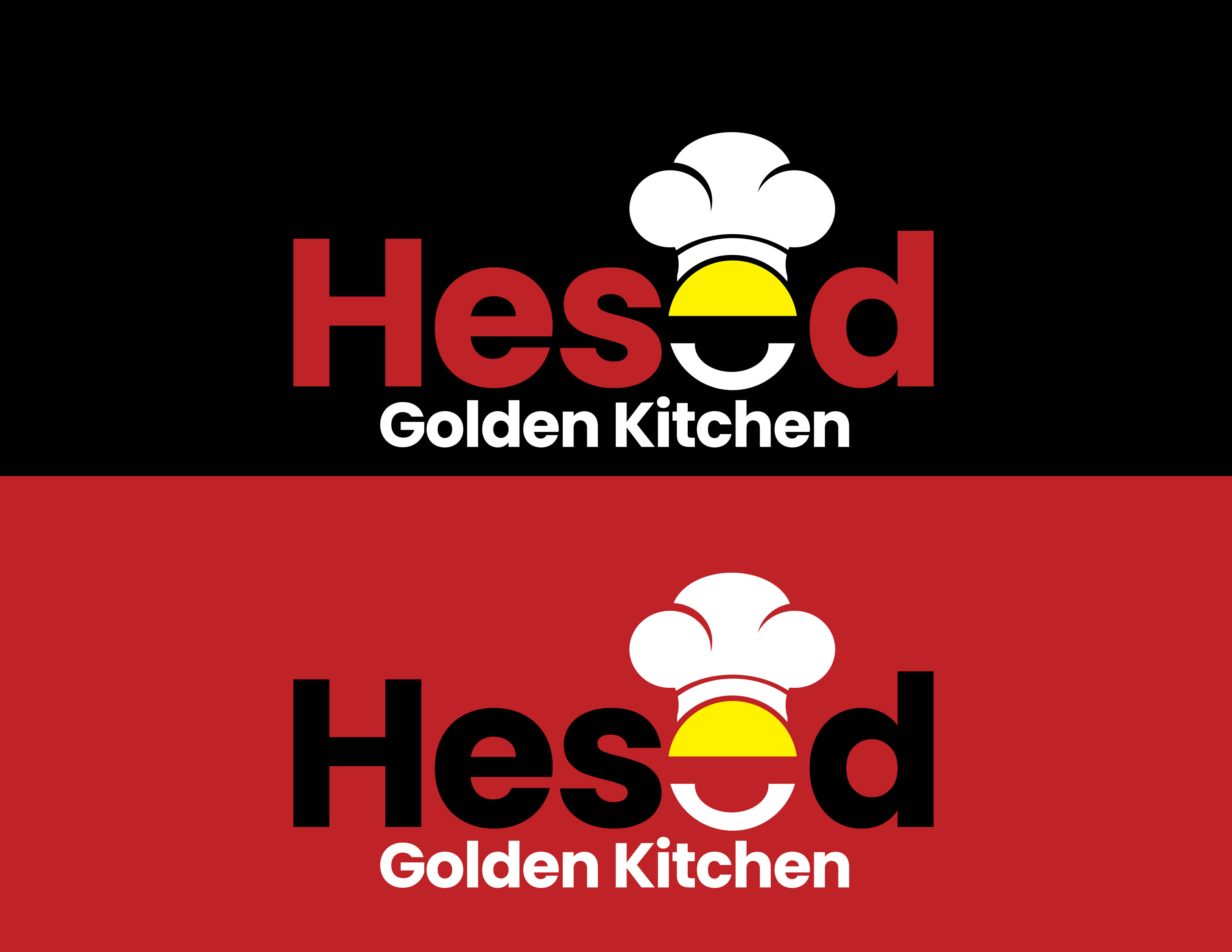 Hesed Golden Kitchen Brand Identity Design by Bada babalola on Dribbble