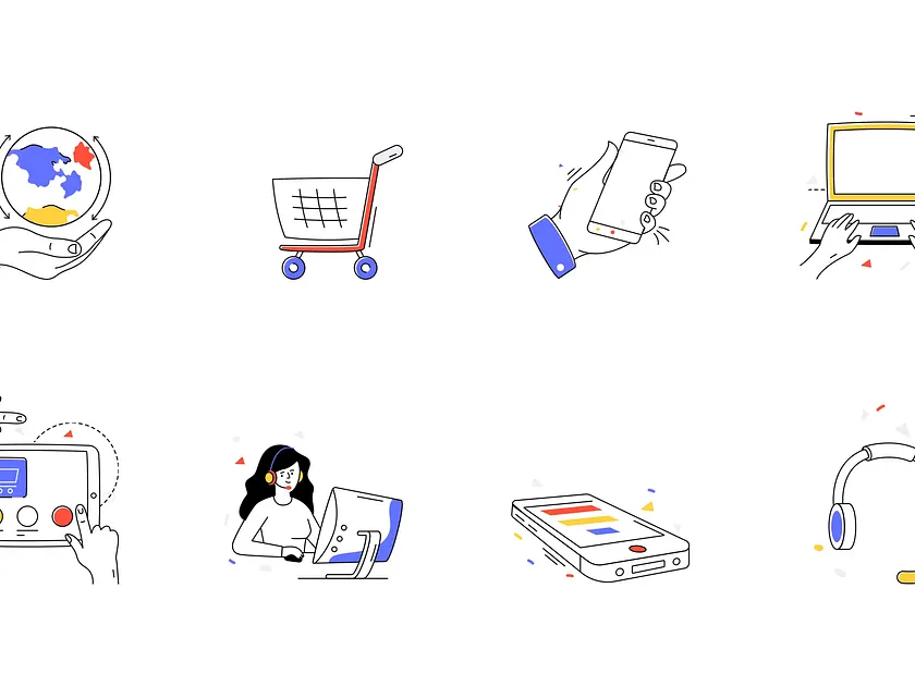 Browse thousands of Outline Illustration images for design inspiration ...