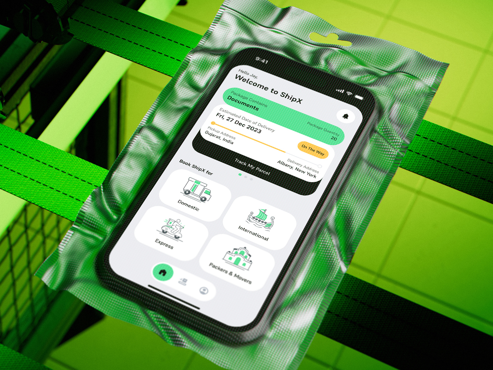 ShipX - Transportation Management System by MindInventory UI/UX for ...