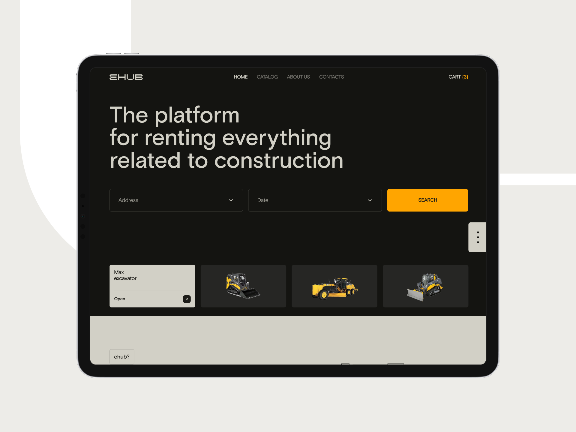 Logo Animation Ehub by Julia Dmitrievna for Geex Arts on Dribbble