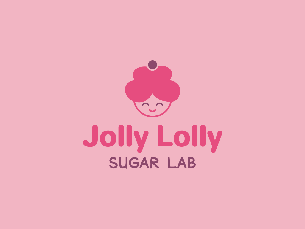 Jolly Lolly / Logo by Anna Bychkova on Dribbble