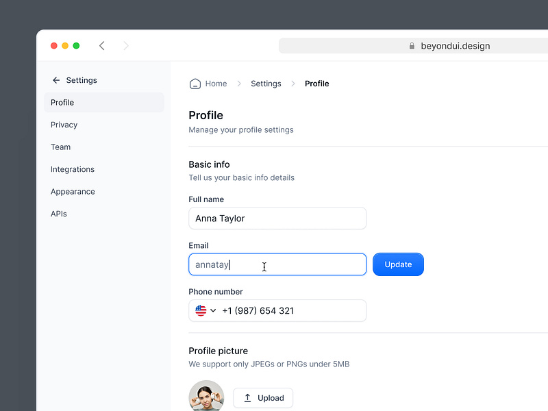 Web App Settings Designs Themes Templates And Downloadable Graphic