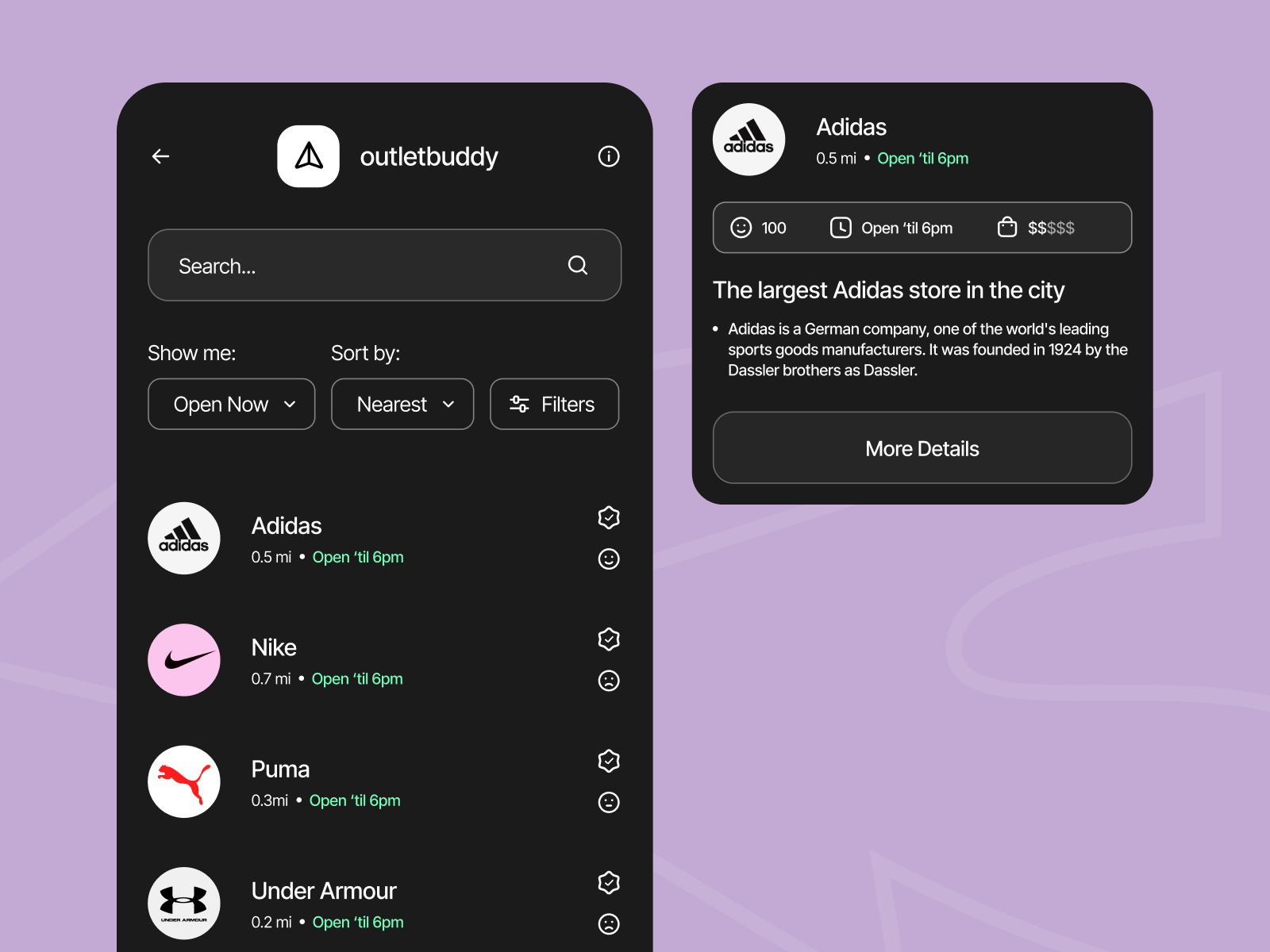 Maps App Design by Solar Web for SOLAR Digital on Dribbble