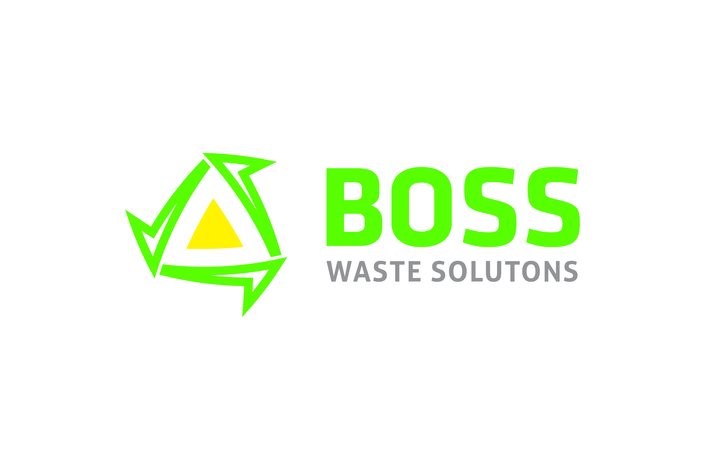 Waste Solutions company logo design by Workline Design on Dribbble