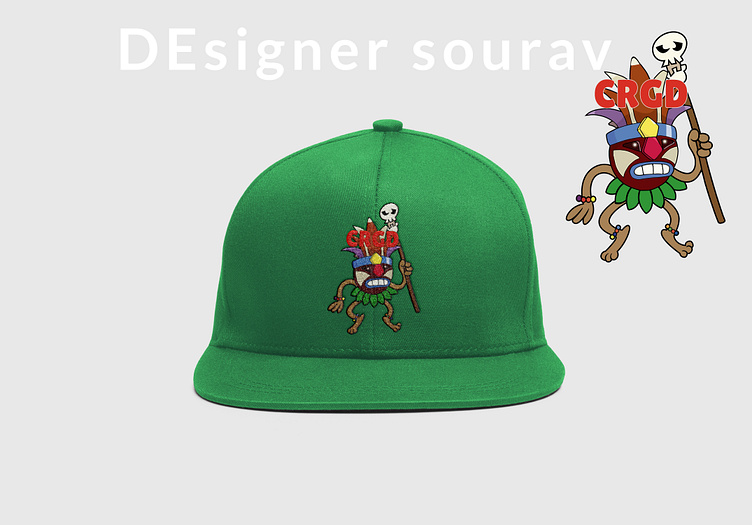 cap desgen by Designer Sourav on Dribbble
