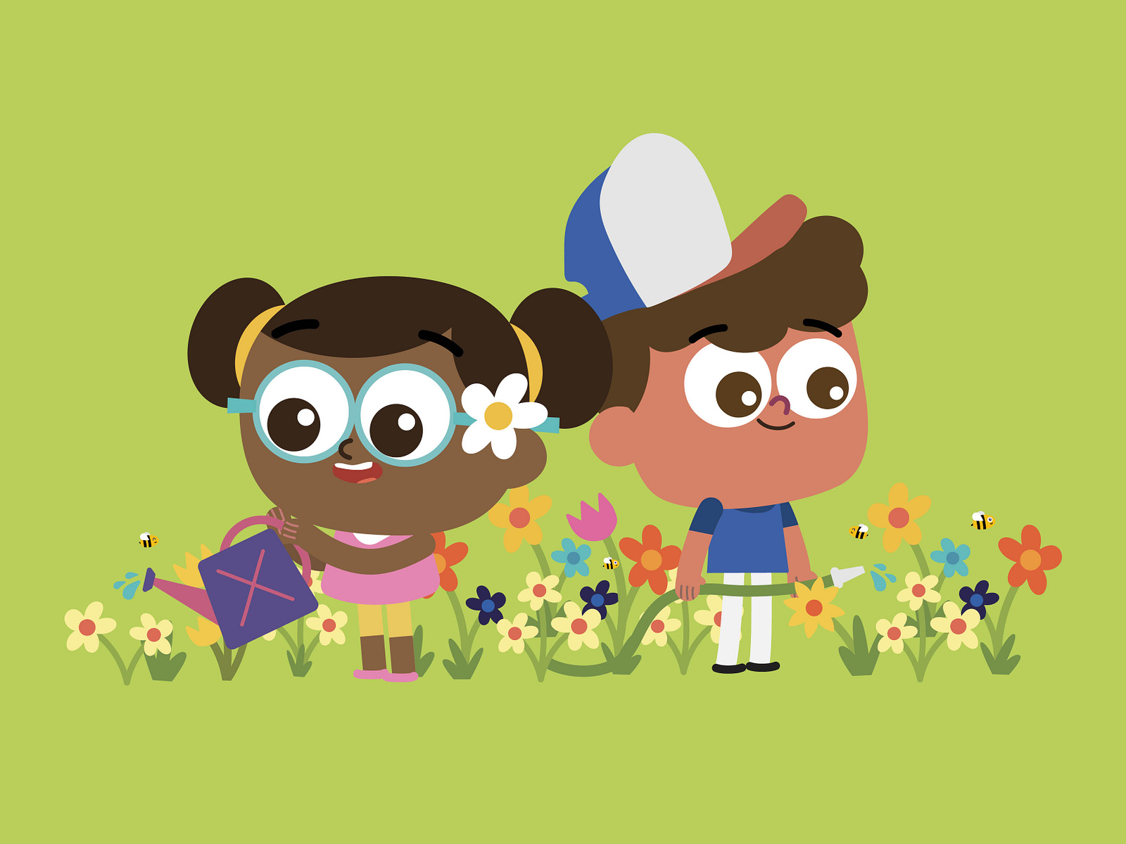 Spring Assets by Nate Farro on Dribbble