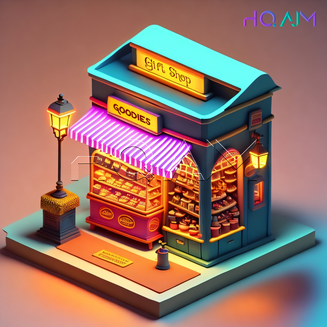 ShopView: Isometric Retail Landscapes by HQAIM's HQ Design Studio on ...