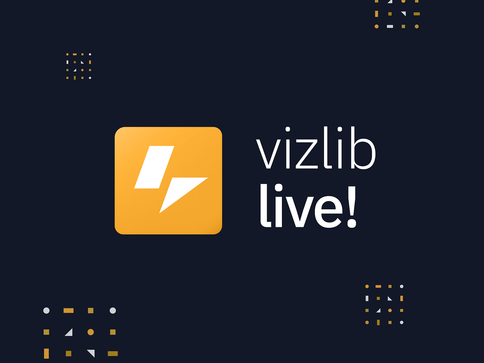 Vizlib Live! by Mike Waite on Dribbble