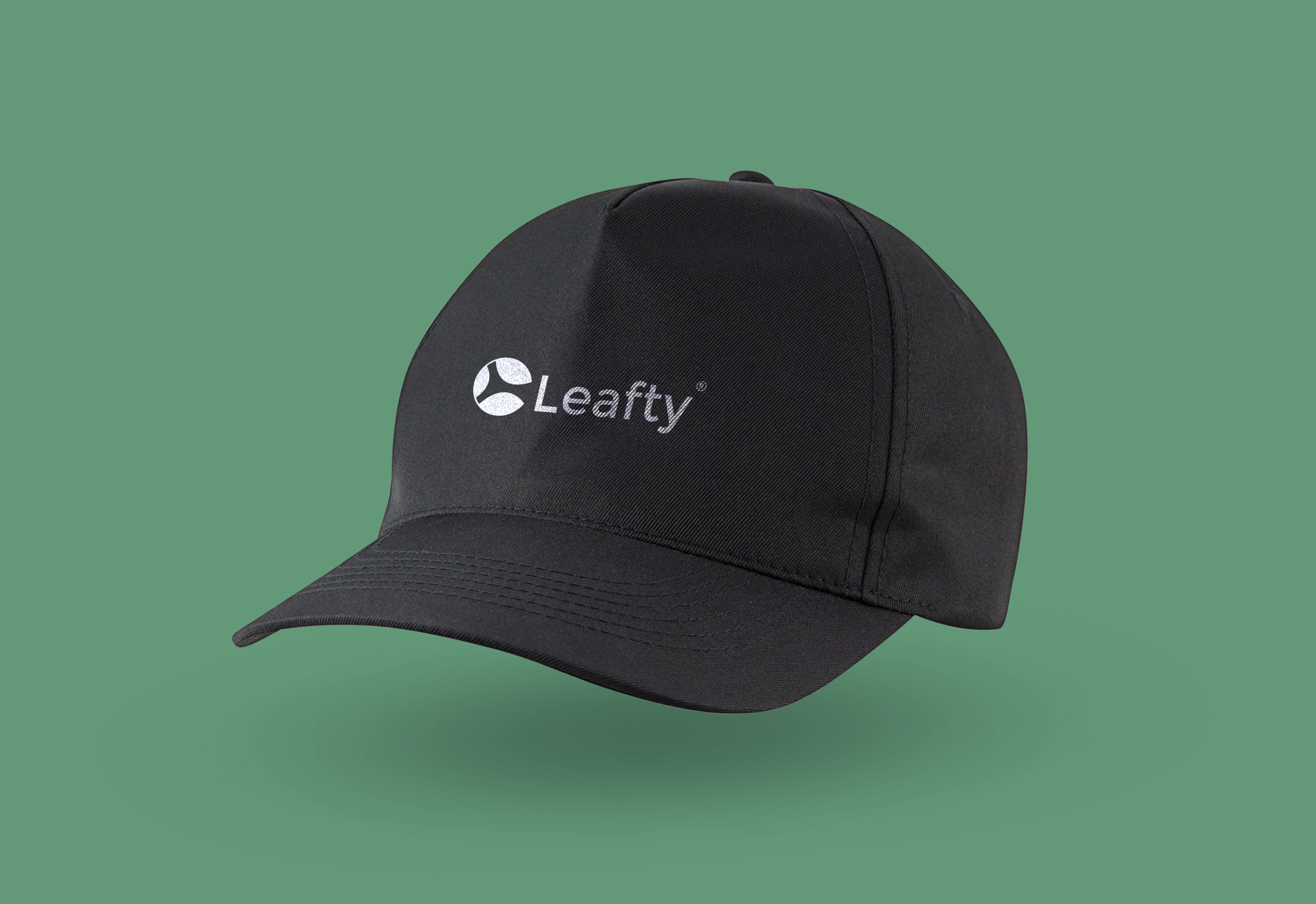 Leafty Logo Design by Mohammad Ibrahim for Shadhin Digital on Dribbble
