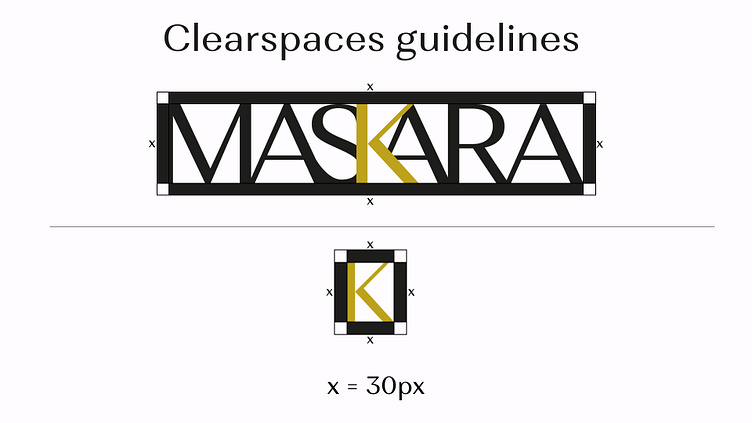 MASKARA Rebranding by Mario Passalacqua on Dribbble