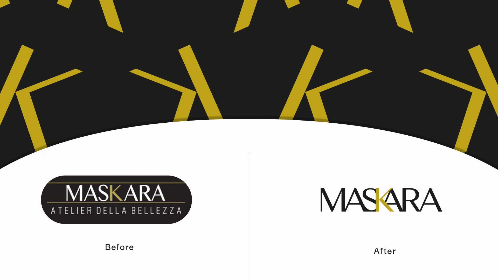 MASKARA Rebranding by Mario Passalacqua on Dribbble