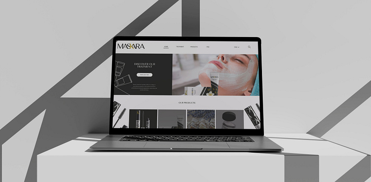 MASKARA Rebranding by Mario Passalacqua on Dribbble