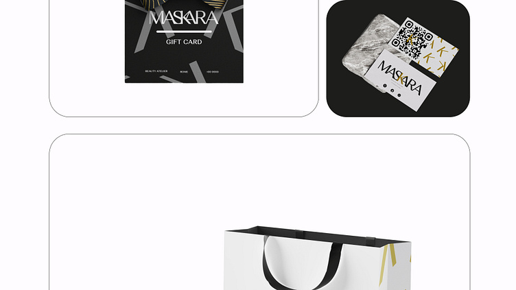 MASKARA Rebranding by Mario Passalacqua on Dribbble