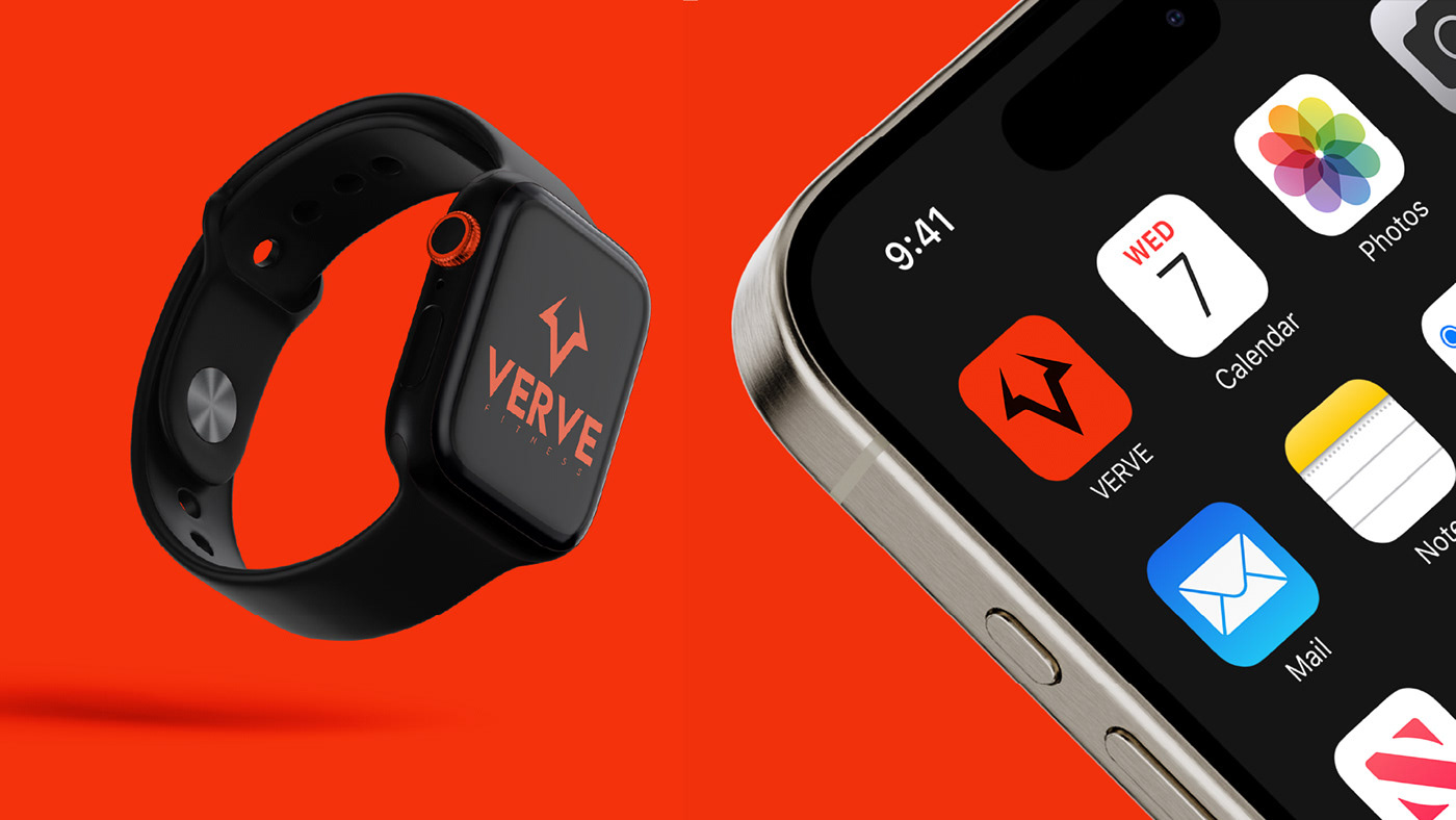 VERVE logo | Brand identity | Visual identity by Chakib Chehma on Dribbble