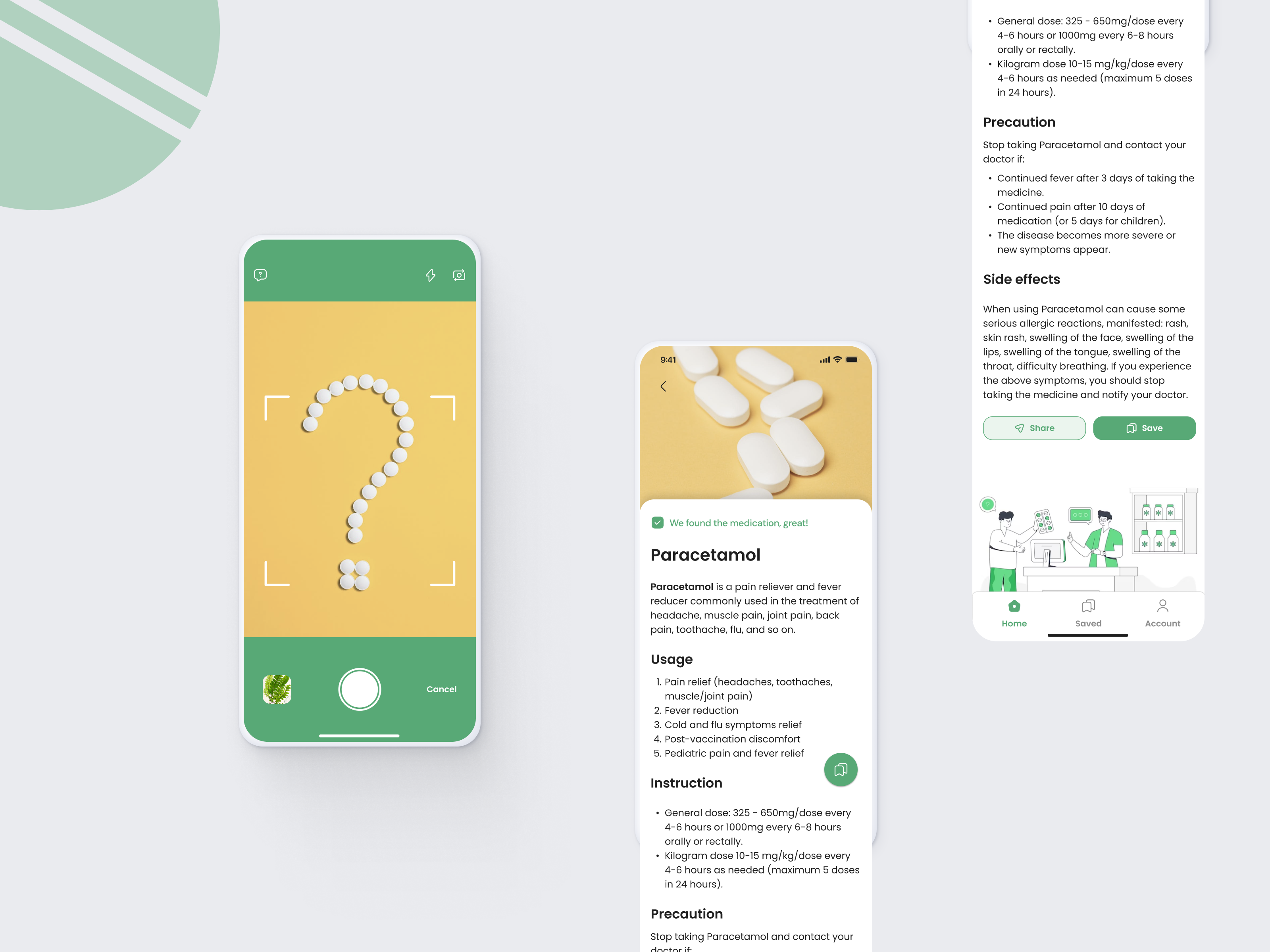 EasyMed - A Lookup Medicine App by Quan Huynh on Dribbble