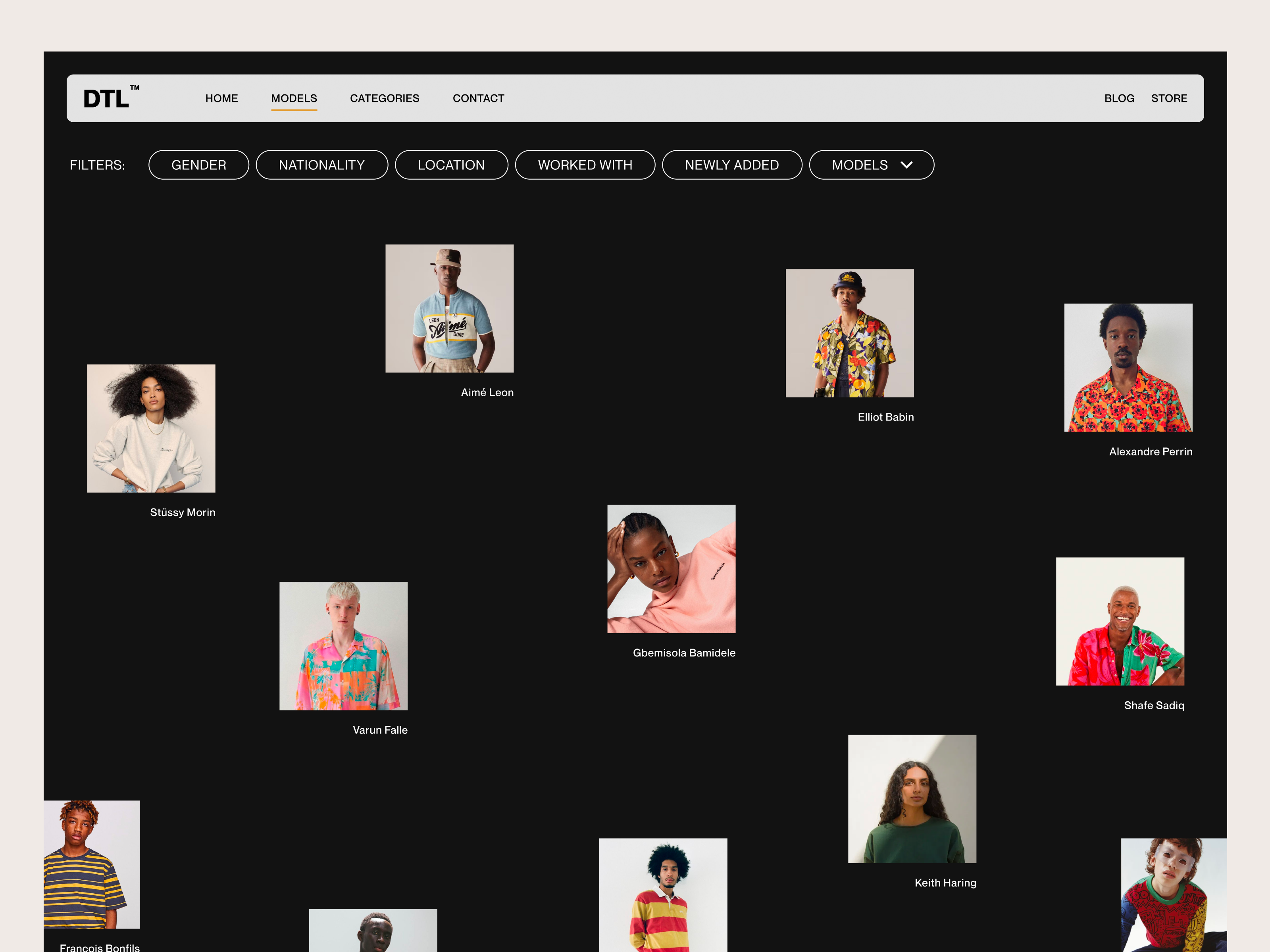 DTL Talent Community by Victor Nzedu on Dribbble