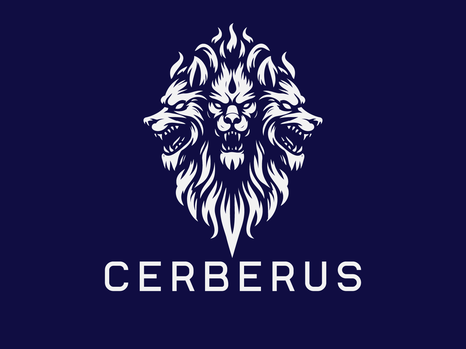 Cerberus Logo Wallpaper