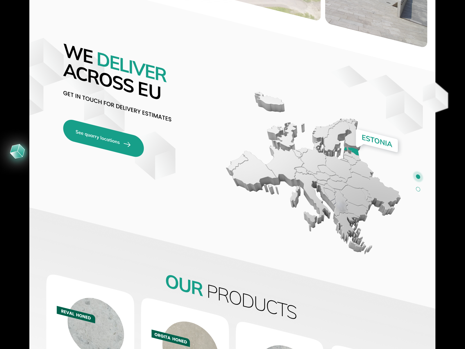 UI Design for Reval Stone by Temis on Dribbble