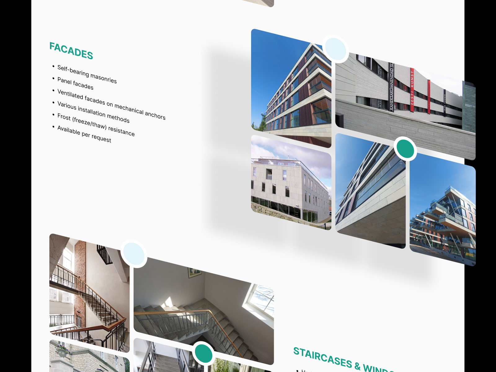 UI Design for Reval Stone by Temis on Dribbble