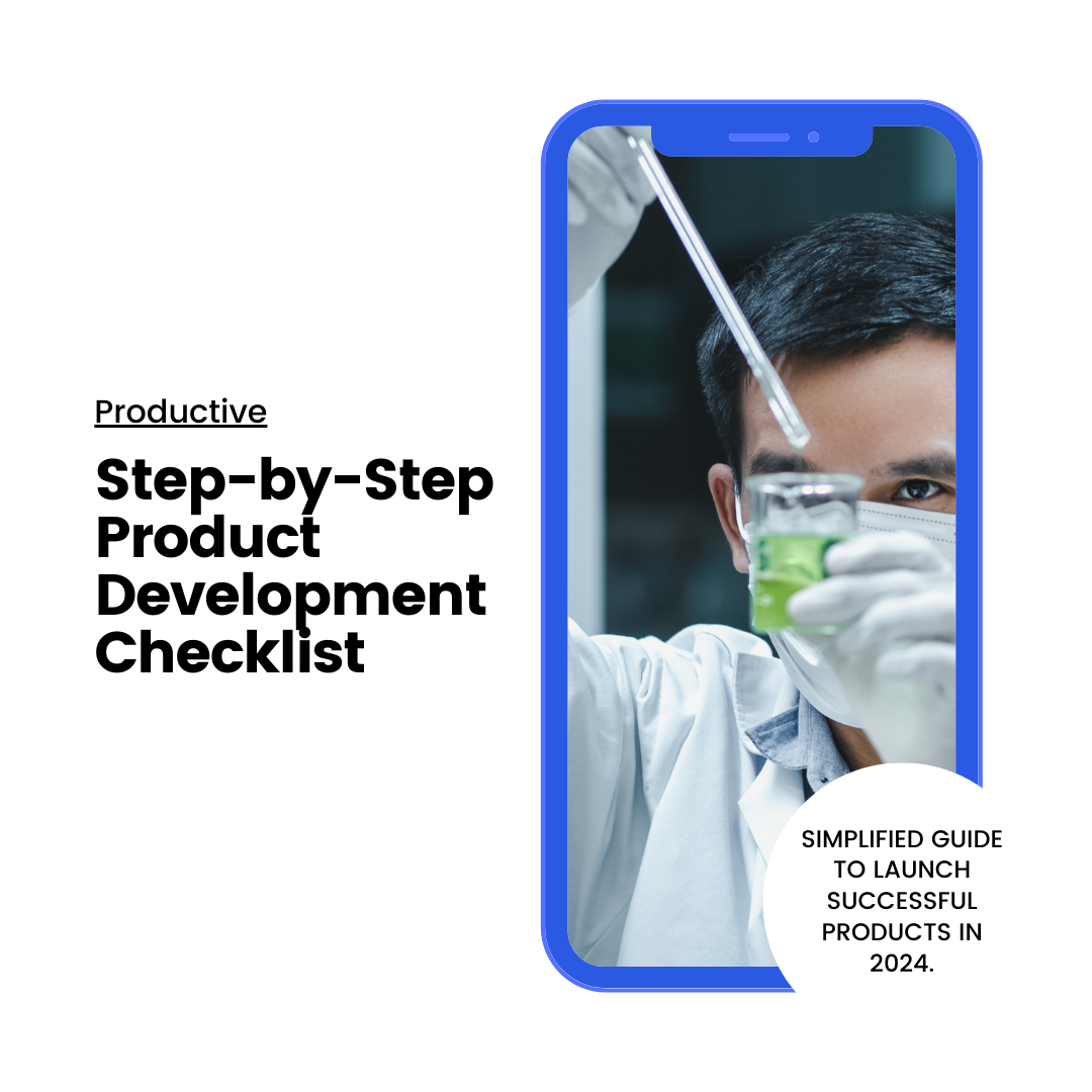 Step-by-Step Product Development Checklist for 2024 by Canadian ...