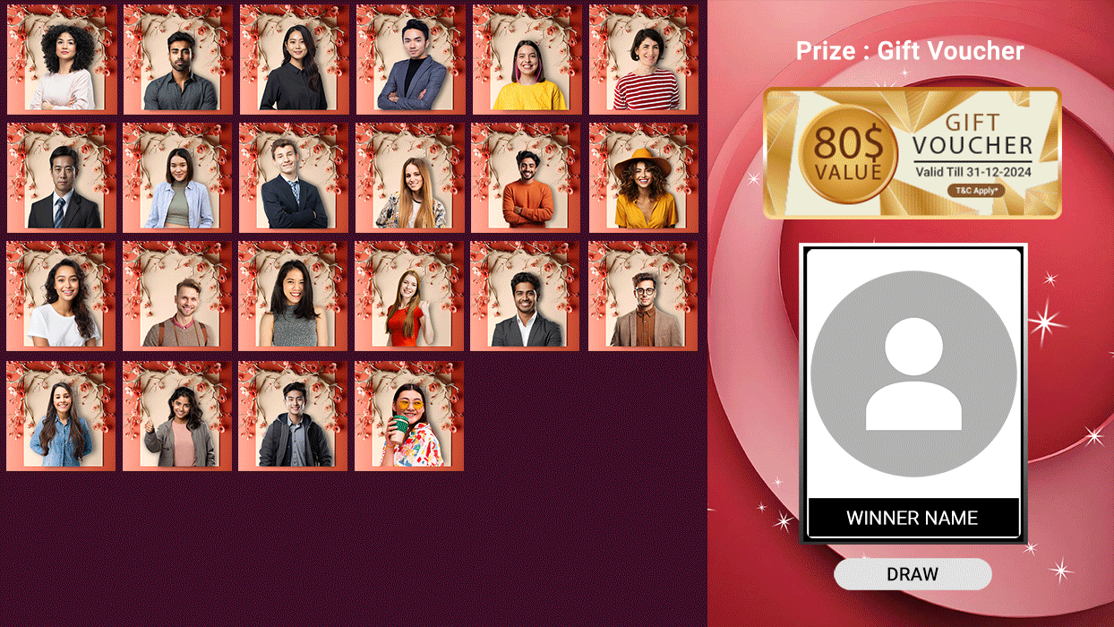 Image Lucky Draw | Photo Lucky draw by Vouchermatic by Vouchermatic on Dribbble