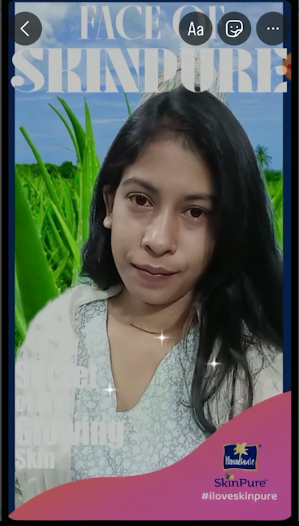 AR Face Filter & Background Remove App by XR Interactive on Dribbble