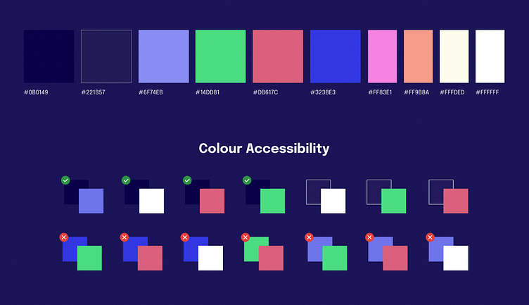Visual Style Guide by A Place of Why on Dribbble Visual Style Guide by A Place of Why on Dribbble