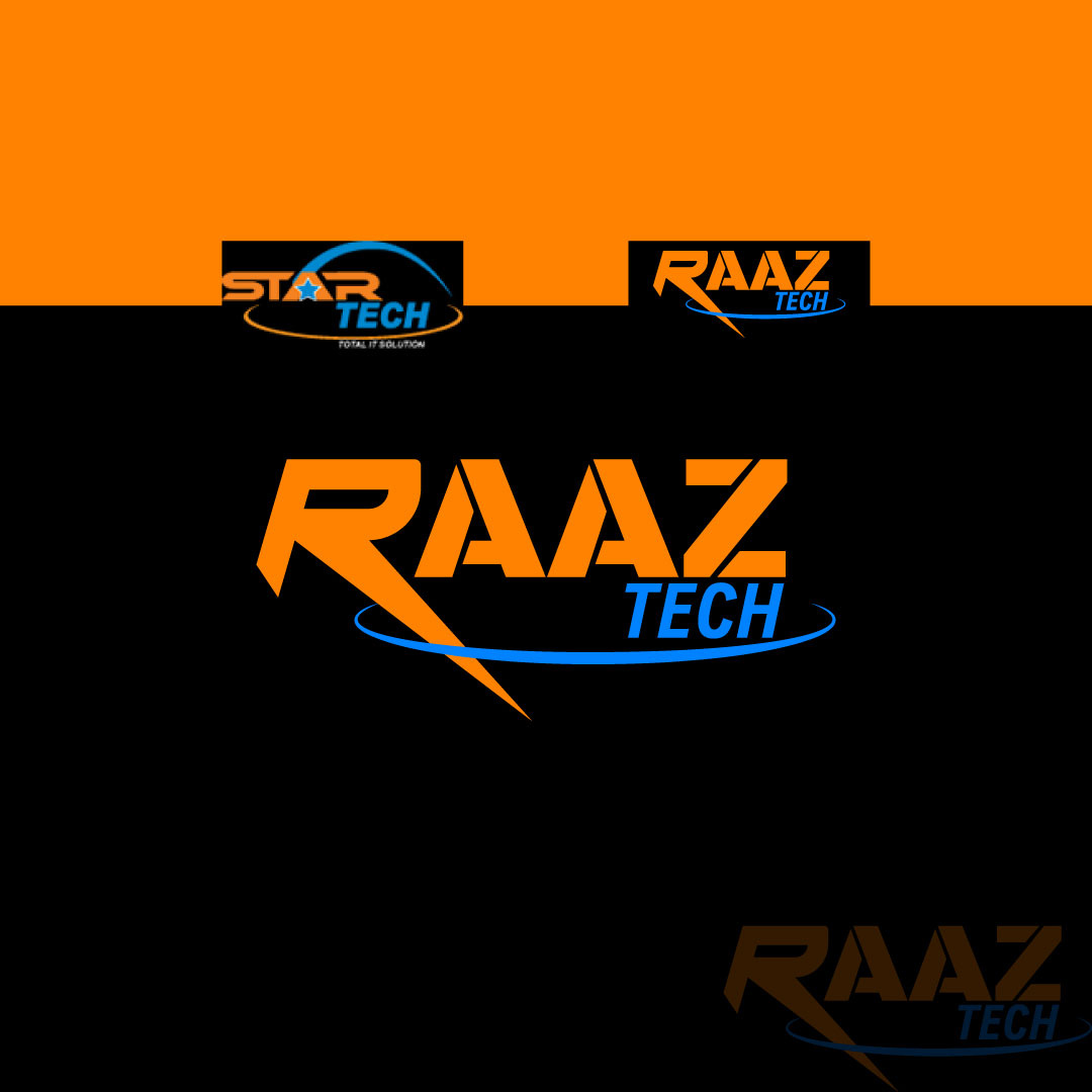 Raaz Tech Logo Design by Md Shahin Alam on Dribbble