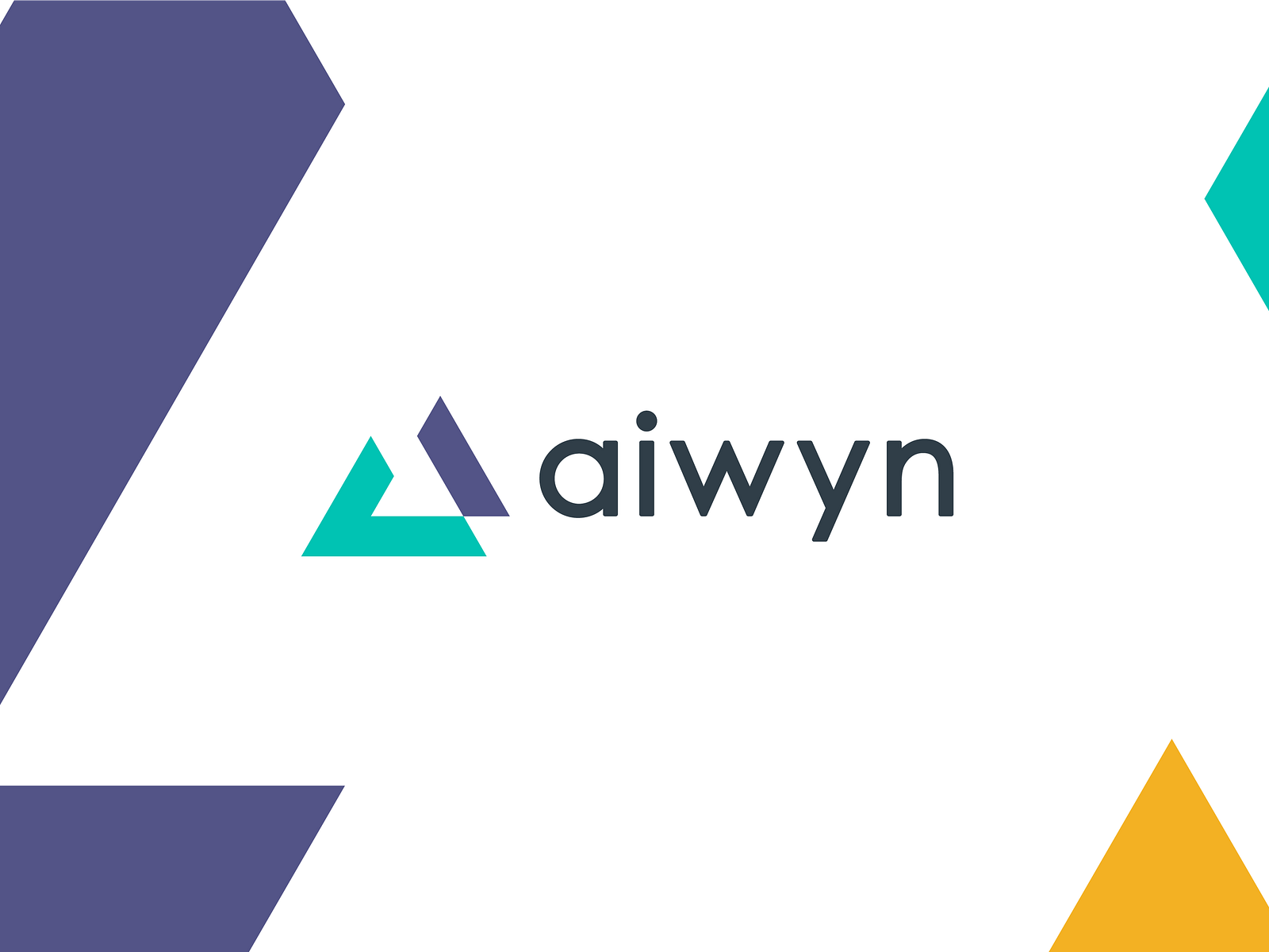 Aiwyn branding by Nathan Lewis on Dribbble
