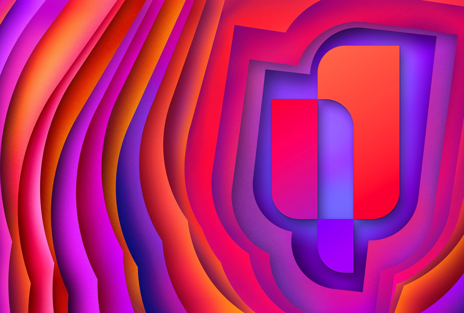 Custom Logo Wallpaper by Anis u Rehman on Dribbble