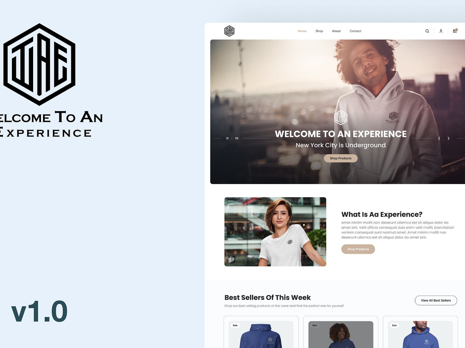 Ecommerce Webdesign by Muhammad Zahid on Dribbble