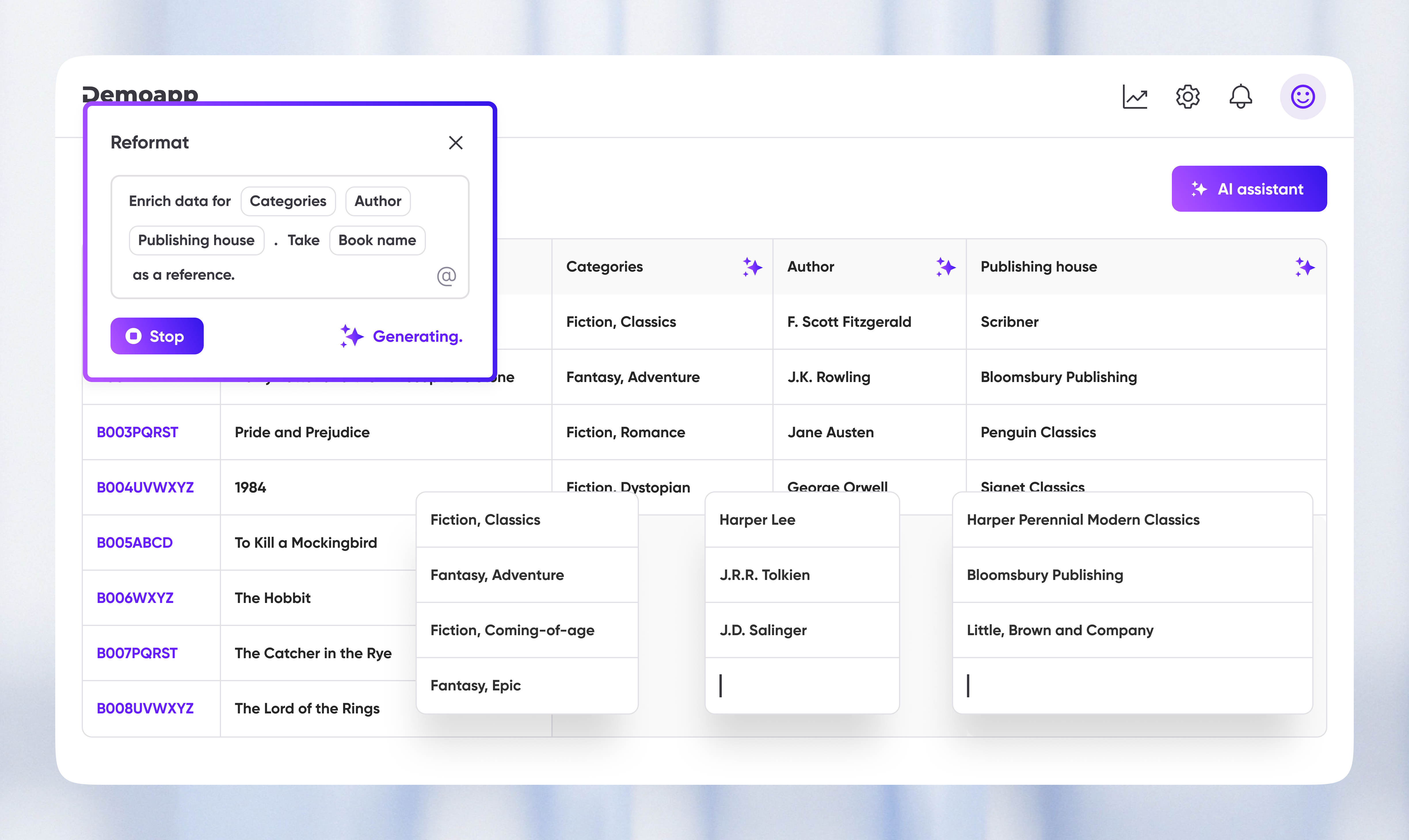 Ai Driven Data Management And Visualization Product Ux Patterns By