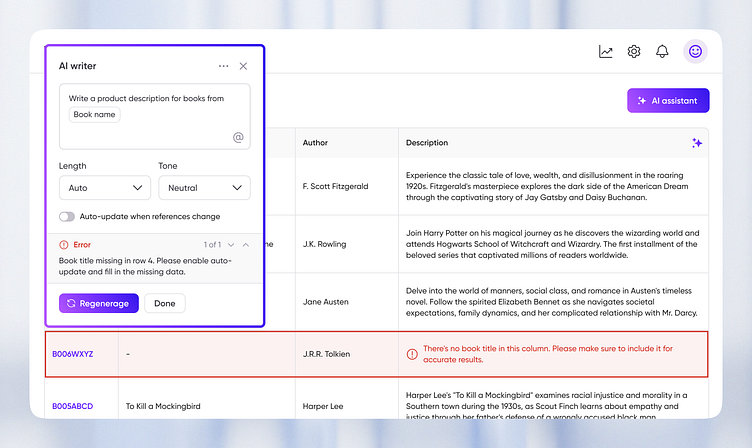 Ai Driven Data Management And Visualization Product Ux Patterns By