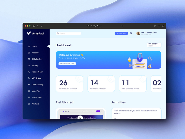 VerifyPadi Product Design Case Study Web3 by Innocent on Dribbble