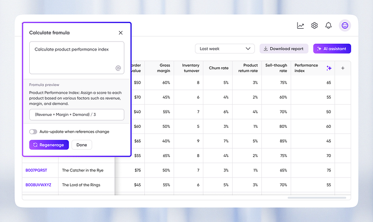 Ai Driven Data Management And Visualization Product Ux Patterns By