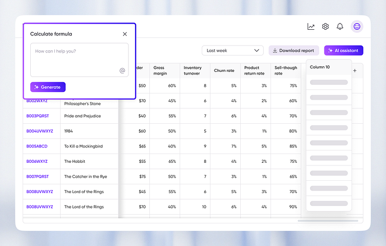 Ai Driven Data Management And Visualization Product Ux Patterns By