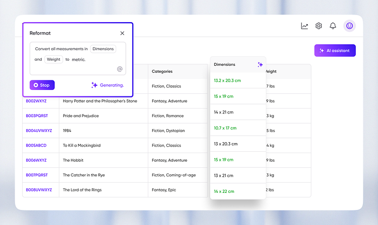Ai Driven Data Management And Visualization Product Ux Patterns By