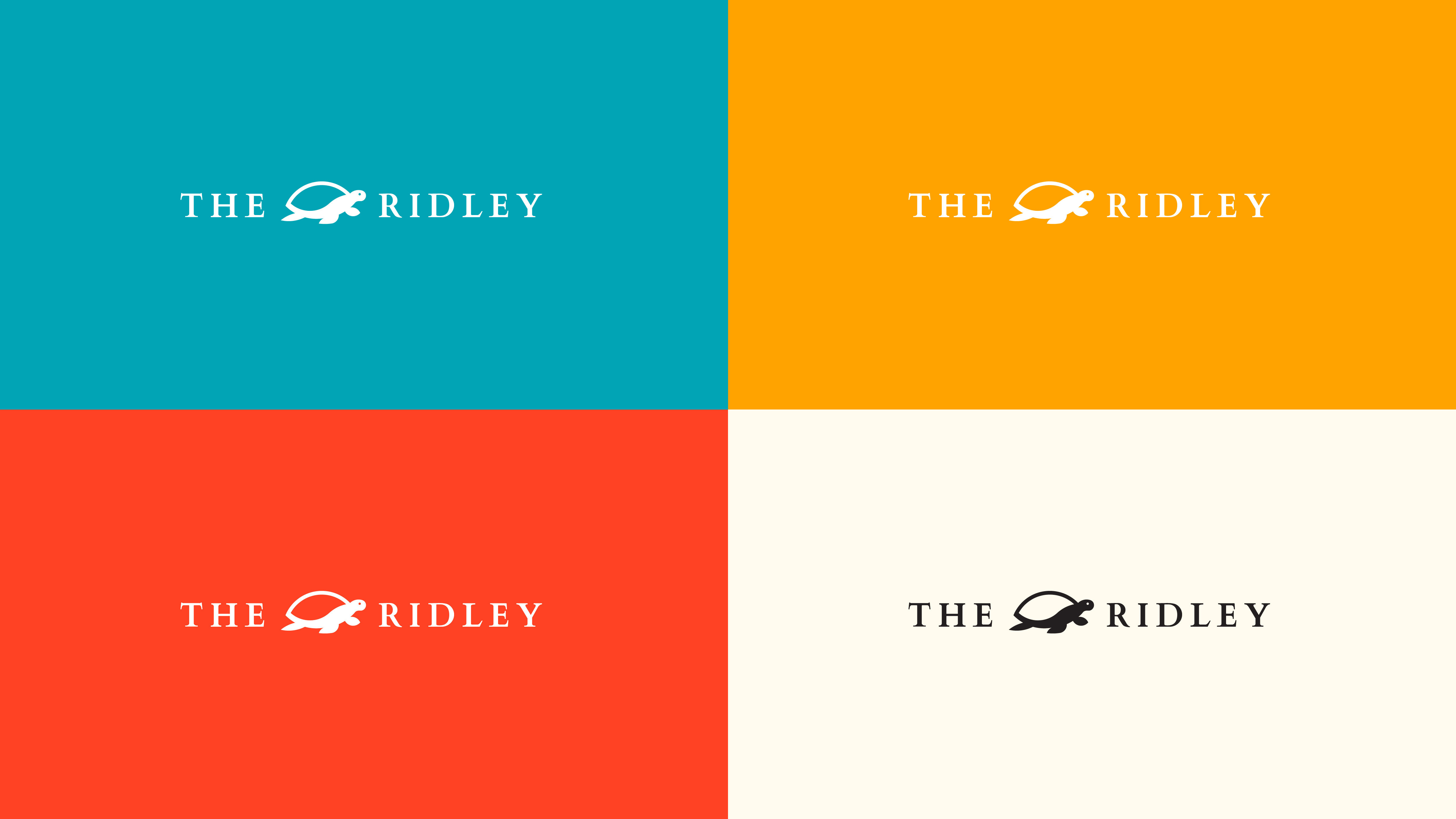 THE RIDLEY Logo Design and Formation by Sachin Karmaran on Dribbble